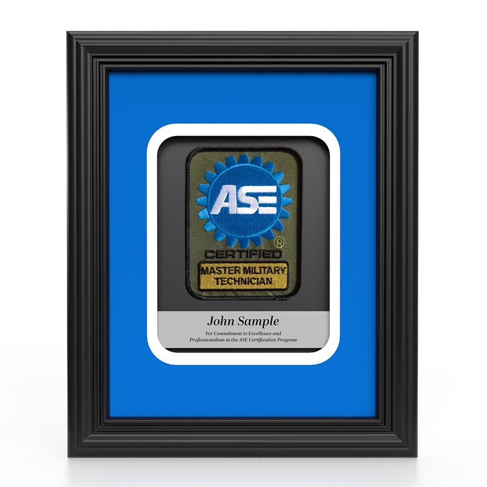 Insignia Recognition Plaque - Master Military Technician primary image