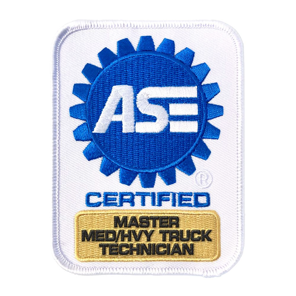 Master Medium/Heavy Truck Insignia primary image