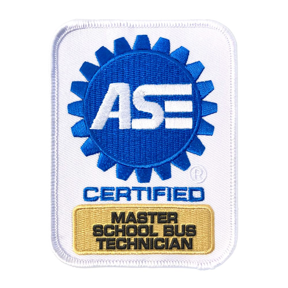 Master School Bus Insignia | ASE Store