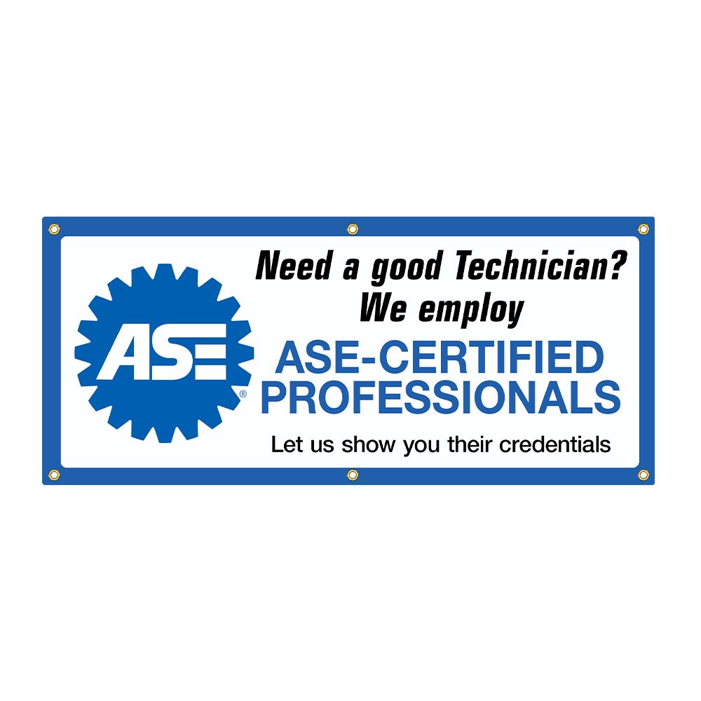 ASE Bay Banner | ASE Store