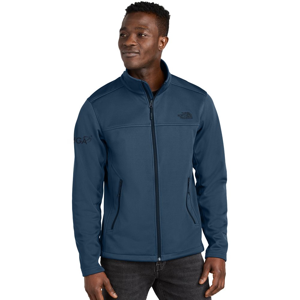 The North Face Chest Logo Ridgewall Soft Shell Jacket | NGA Swag
