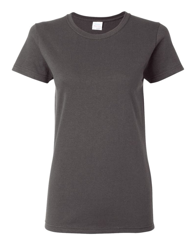 DHS Full Front - Gildan Women’s Cotton Tee image thumbnail