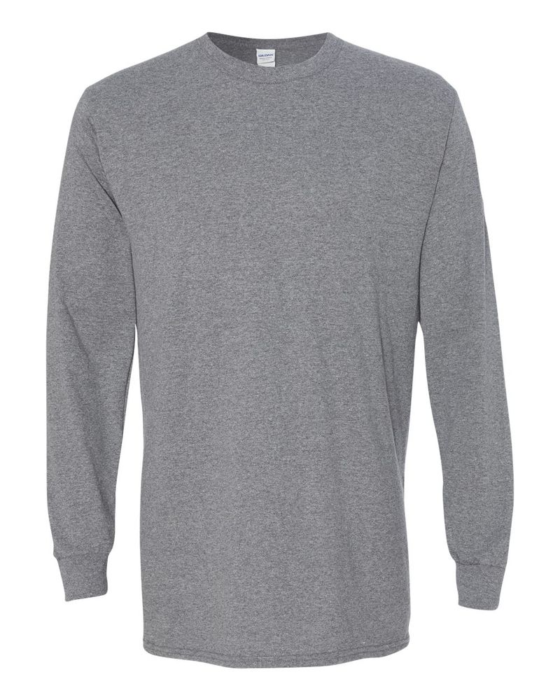 DHS Full Front - Gildan Long Sleeve Cotton Tee image thumbnail