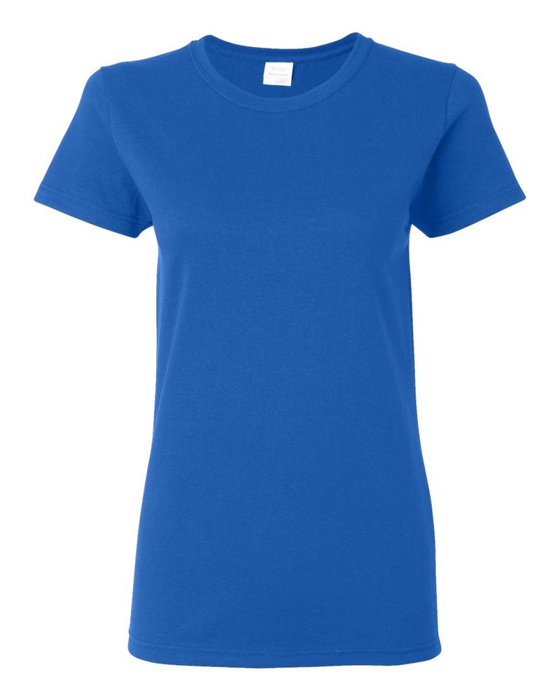 DHS Full Front - Gildan Women’s Cotton Tee image thumbnail