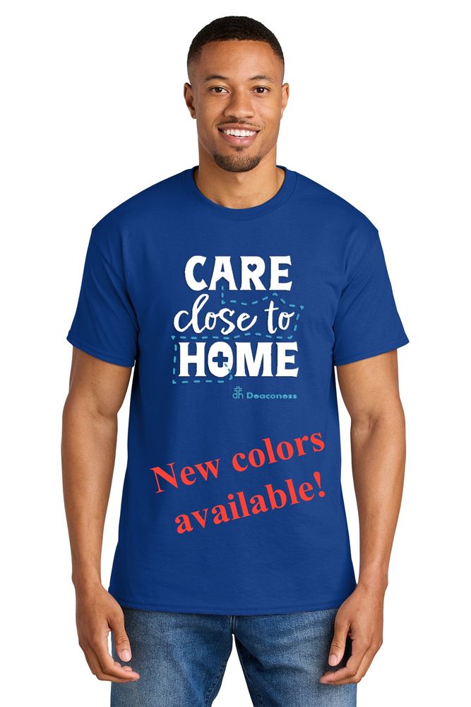 DHS "Care Close to Home" Gildan Unisex Tee primary image