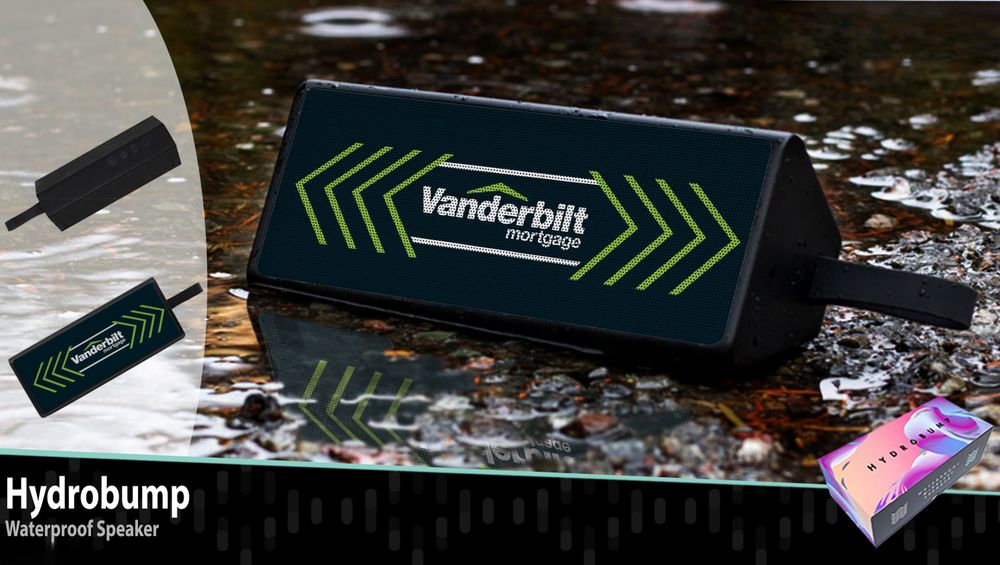 Hydrobump™ Waterproof Speaker primary image
