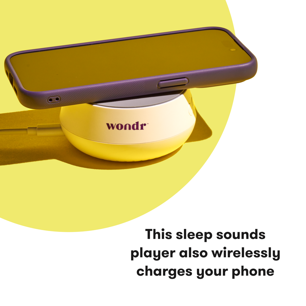 Sleep Sounds Player with Wireless Charger image thumbnail