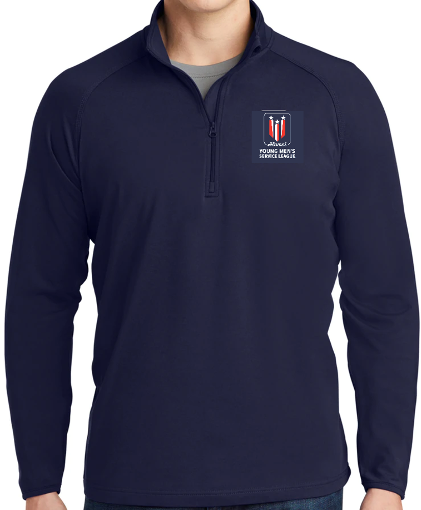 YMSL Drifit 1/4 Zip primary image