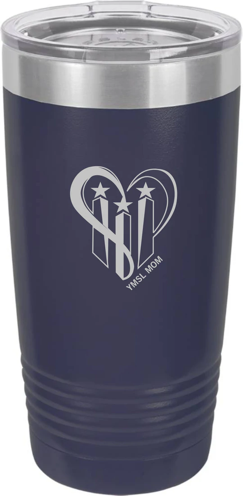 20oz Insulated Tumbler Mom Logo image thumbnail