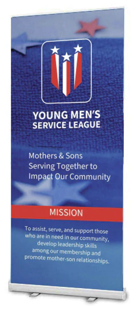 YMSL Retractable Banner Stand - Chapter Specific primary image