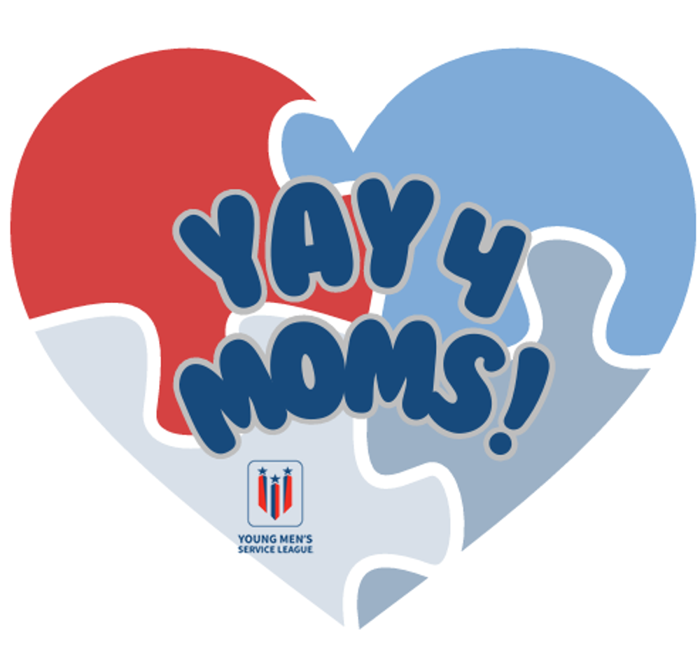 YMSL Mom Sticker primary image