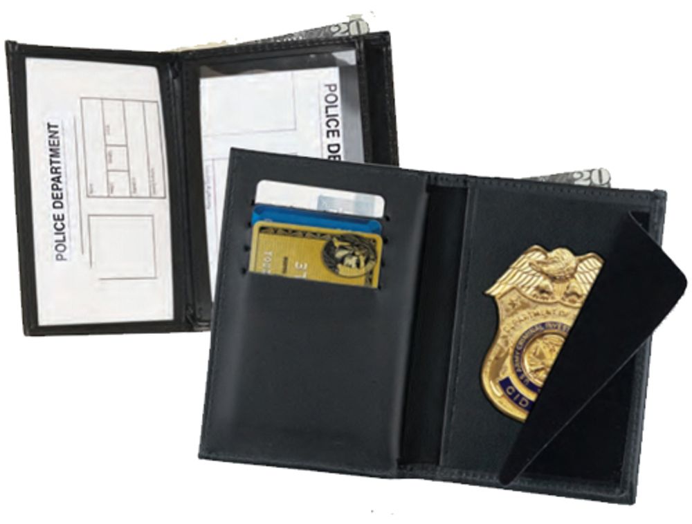 Double ID Badge Wallet primary image