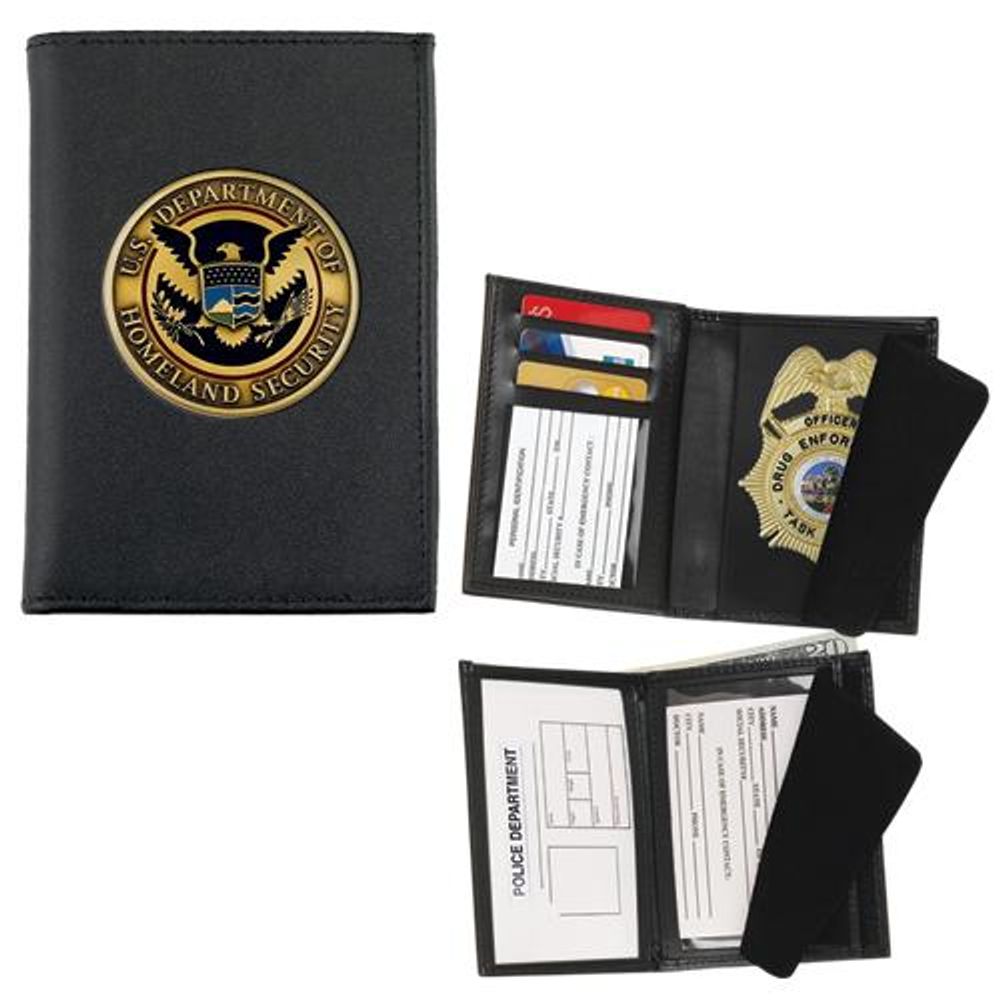 Double ID Badge Wallet for your Challenge Coin primary image