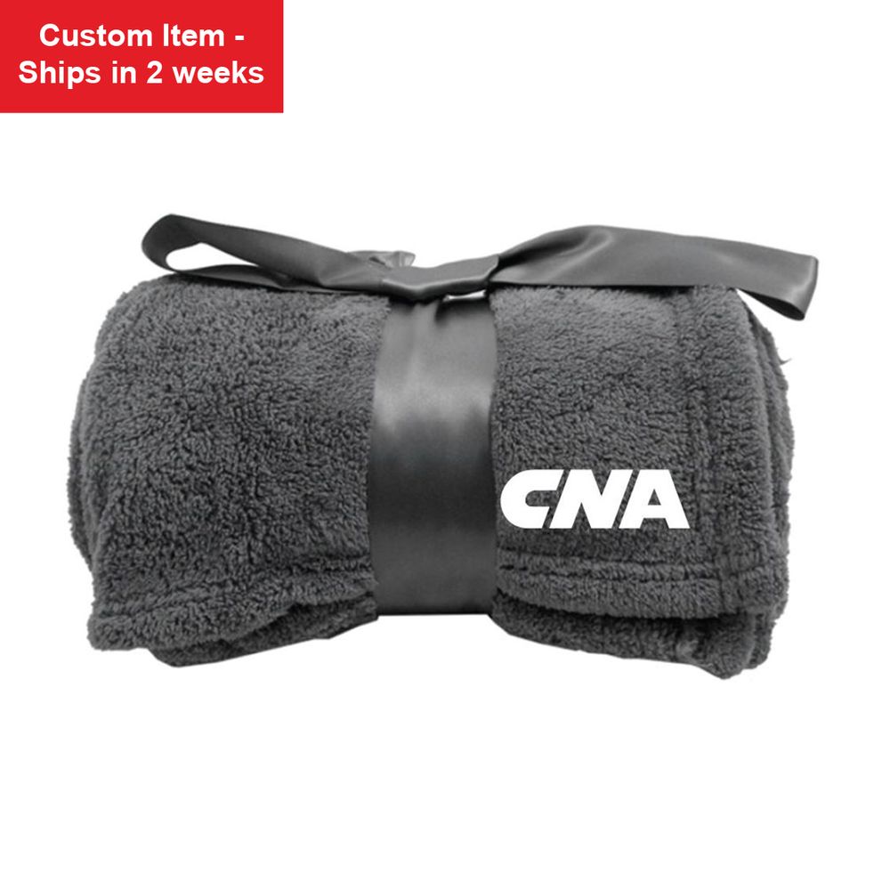 Luxury Plush Blanket | CNA Insurance