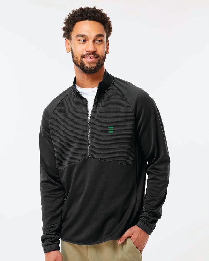 Three Notch Group Men's Adidas 1/4 Zip Pullover primary image