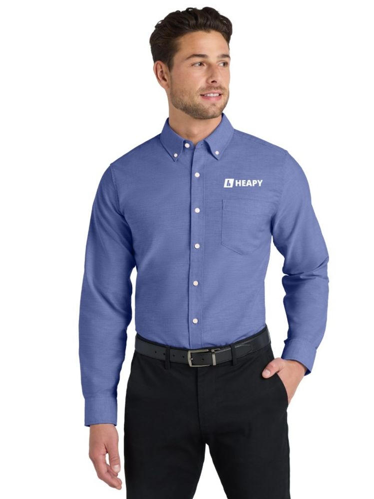 Men's Long Sleeve Oxford primary image