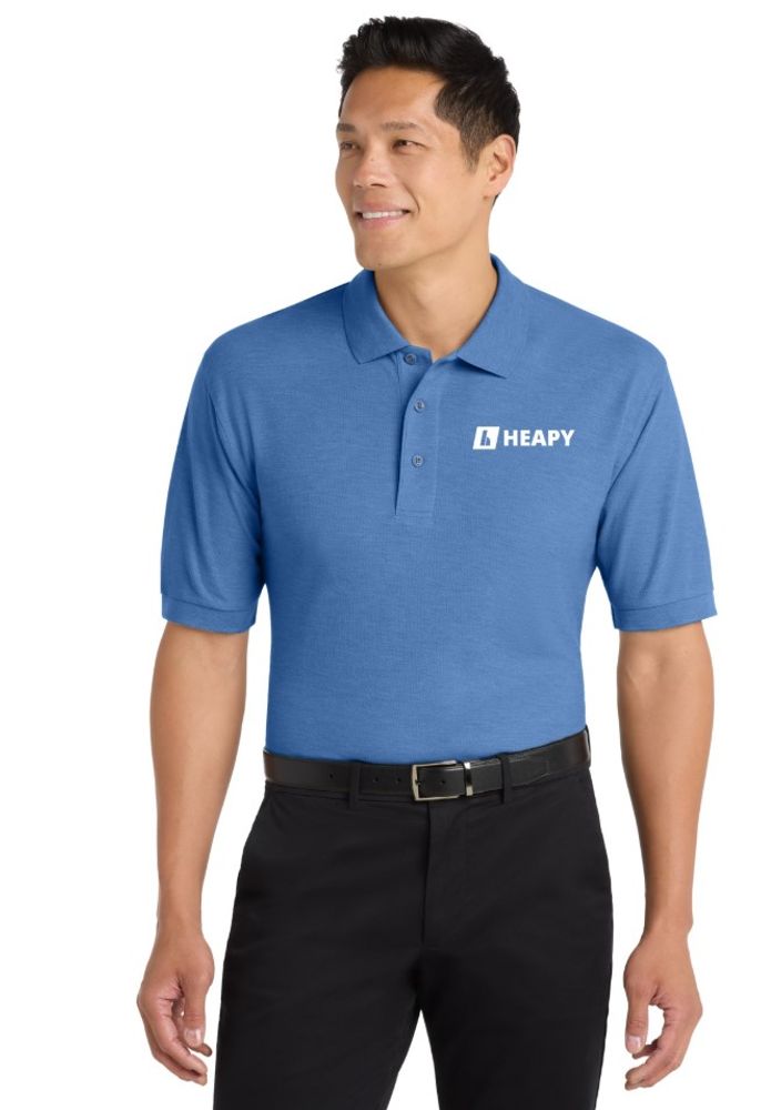 Men's Silk Touch Polo image thumbnail