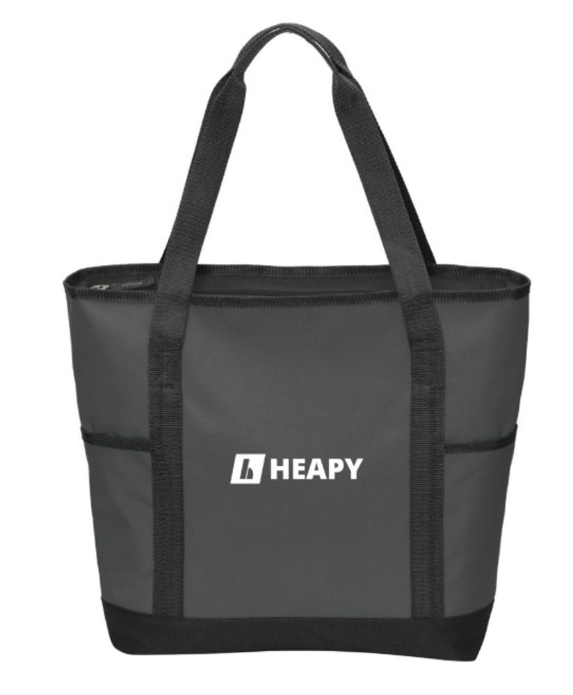 Zip Top Tote Bag primary image