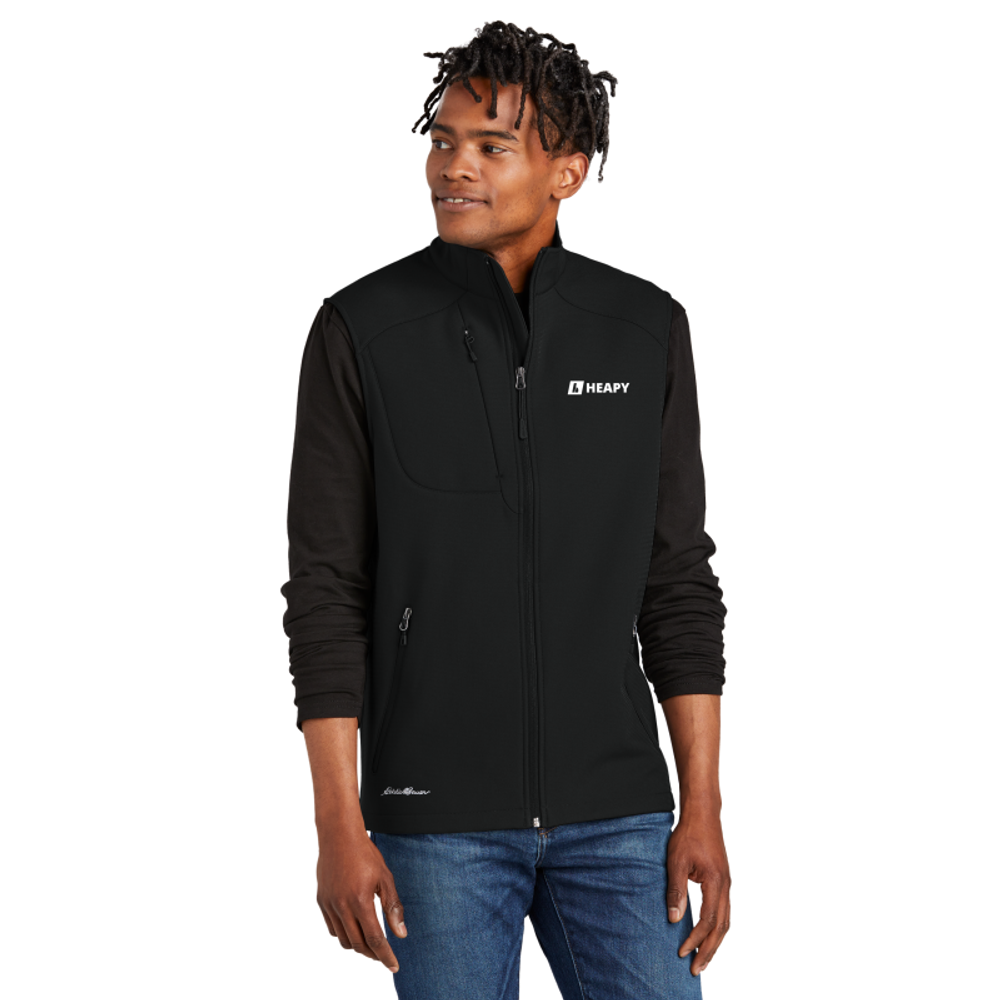 Eddie Bauer Men's Stretch Soft Shell Vest primary image