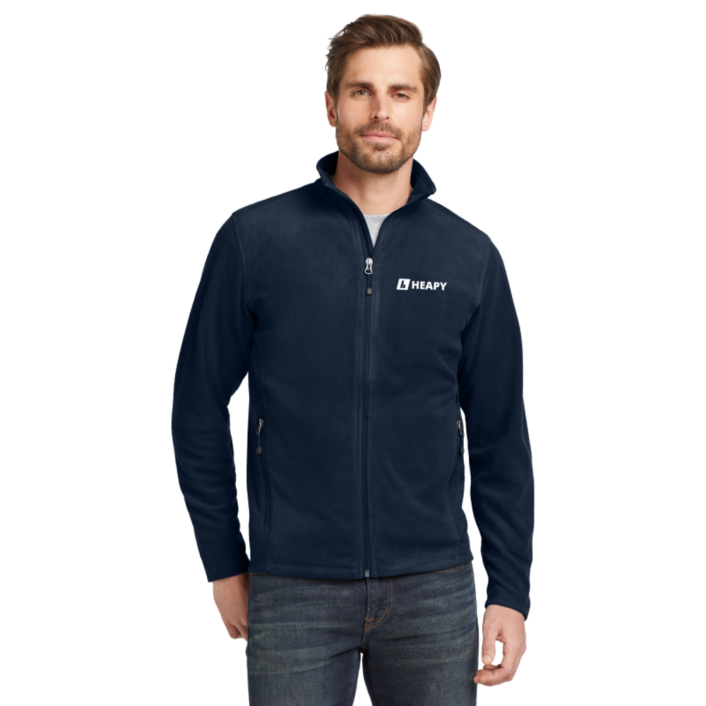 Eddie Bauer Men's Full-Zip Microfleece Jacket primary image