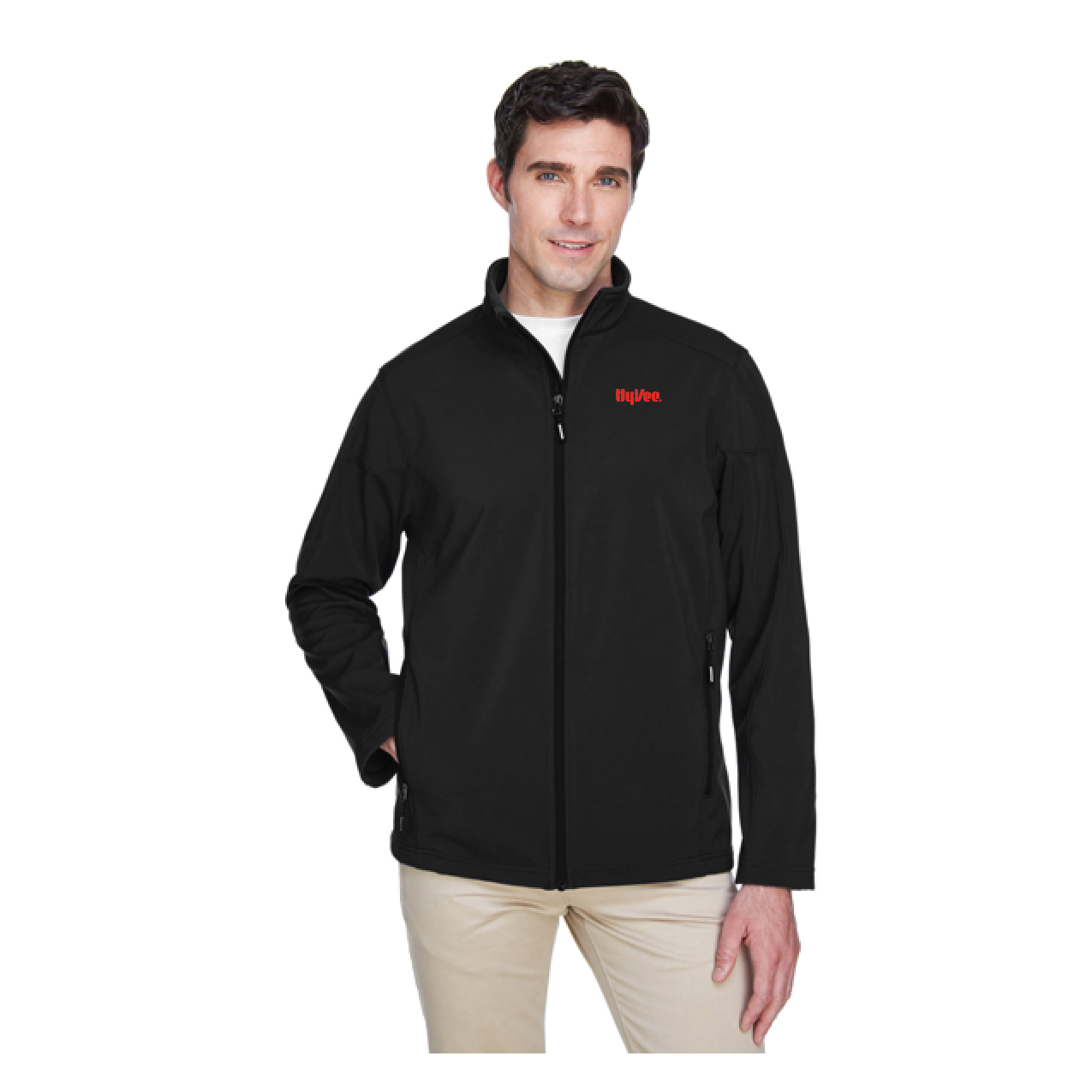 Core 365 Men's Tall Cruise Two-Layer Fleece Bonded Soft Shell Jacket ...