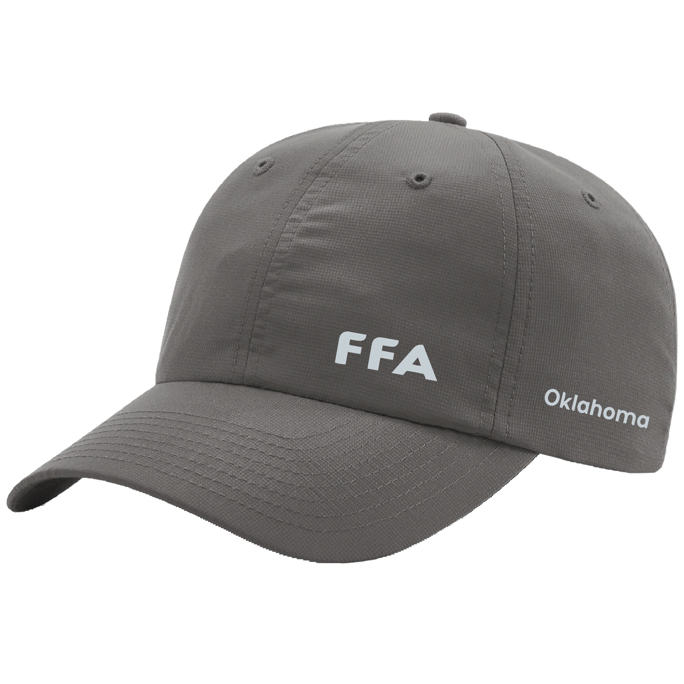 Charcoal - FFA Relaxed Lite Cap | OK FFA Gear