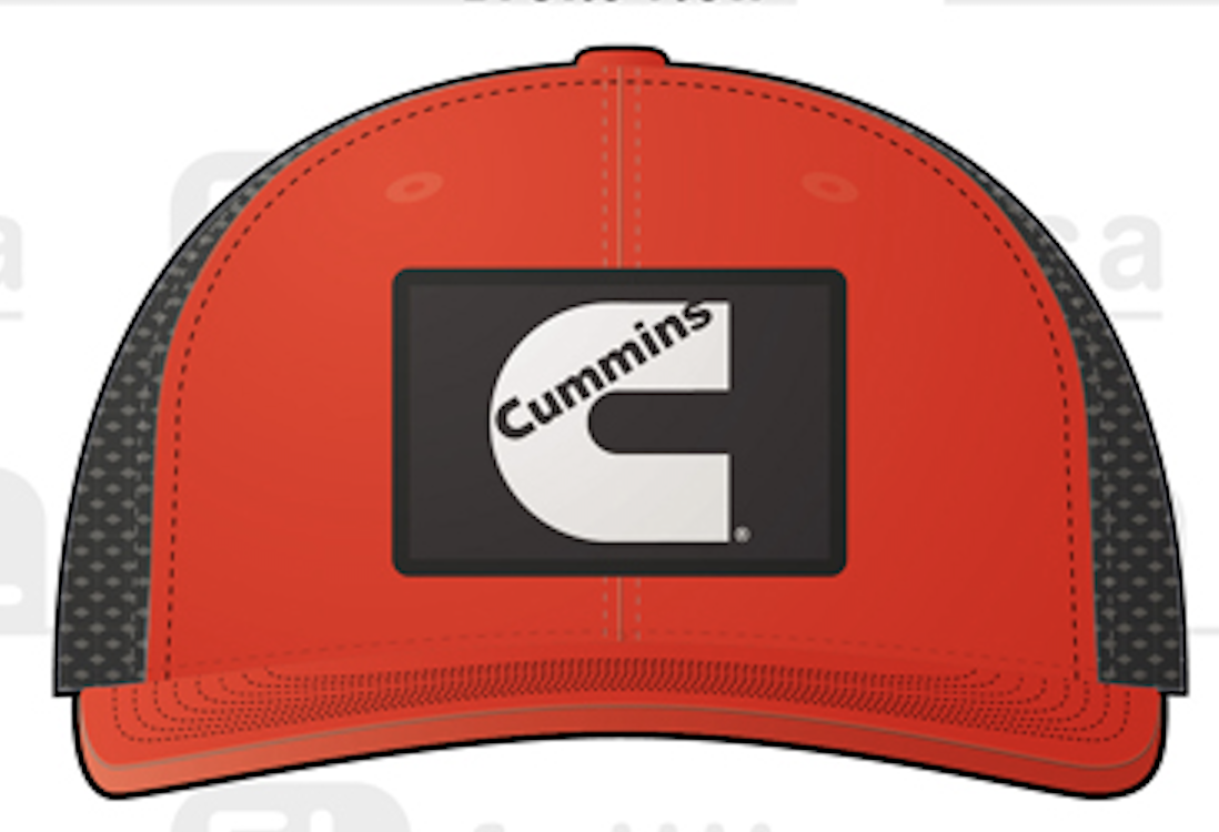 Trucker Mesh Snap Back Ballcap with Custom Woven Patch - Domestic ...