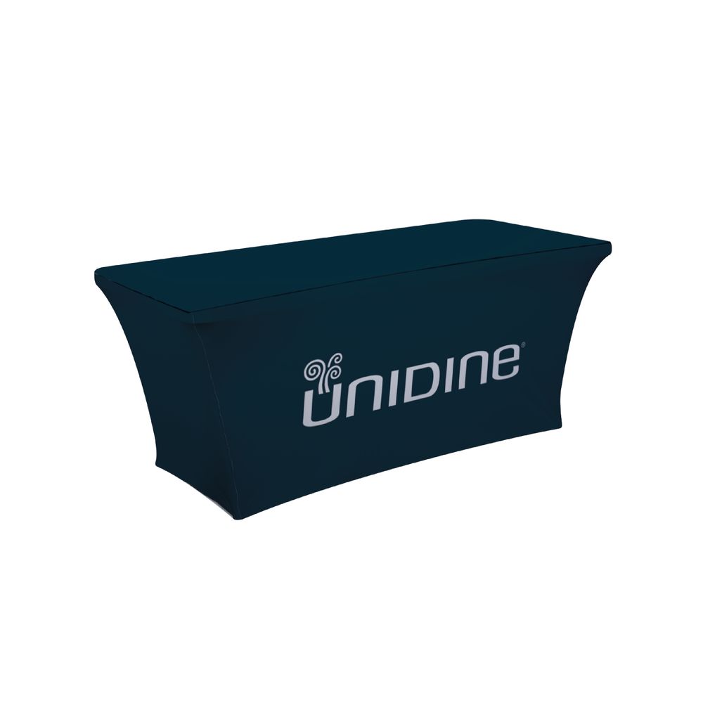 Unidine 6 ft. Stretch Table Throw primary image