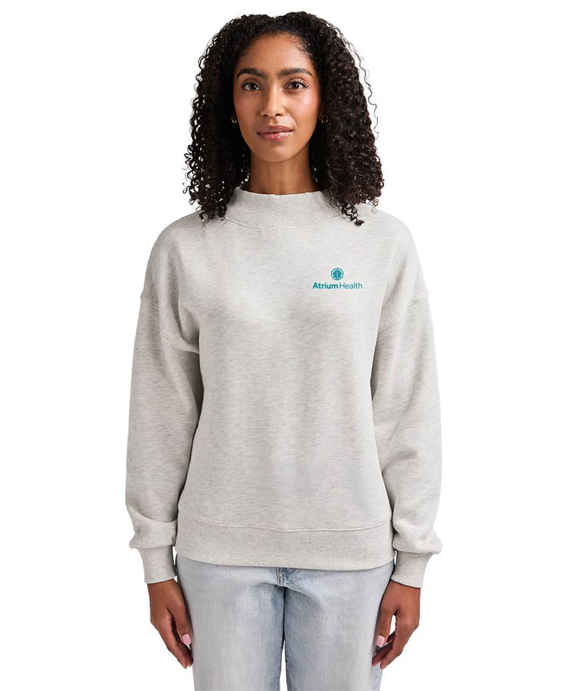 Women's Willow Mock-Neck Sweatshirt primary image
