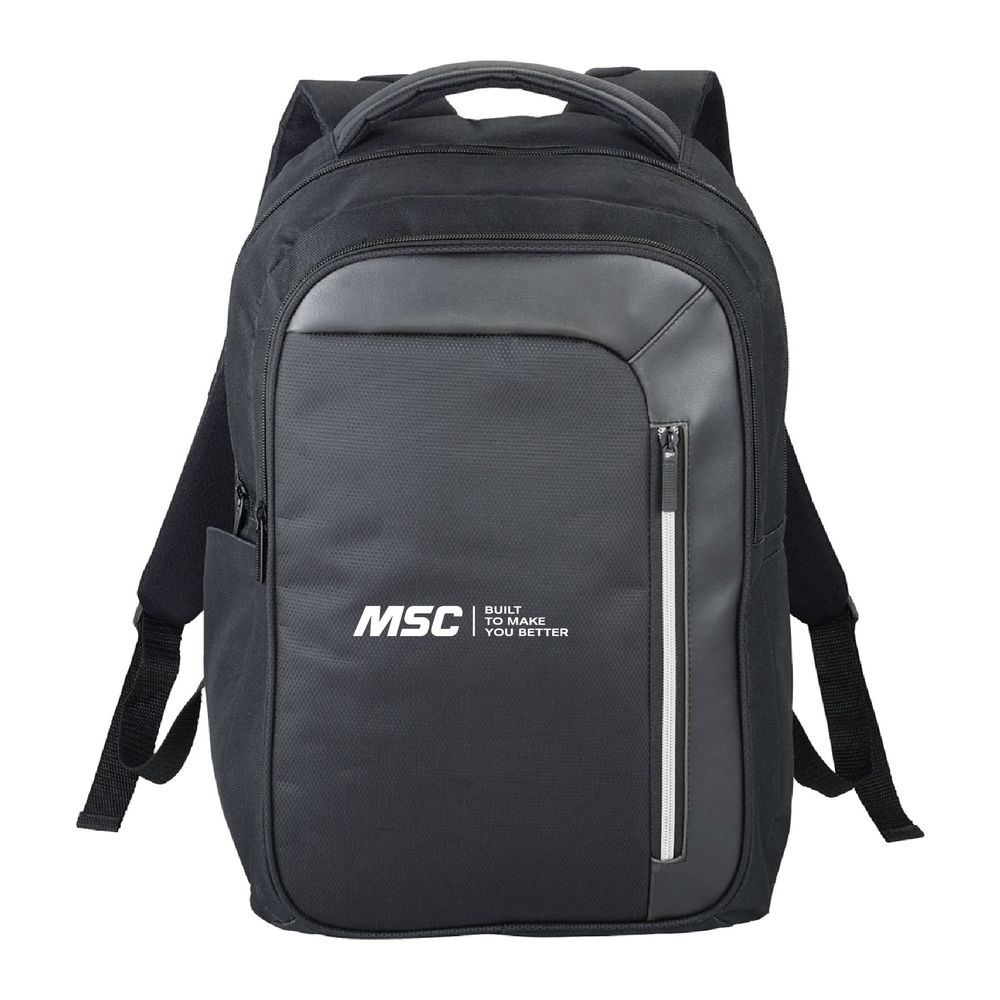 VAULT RFID SECURITY 15" COMPUTER BACKPACK | MSC Company Store