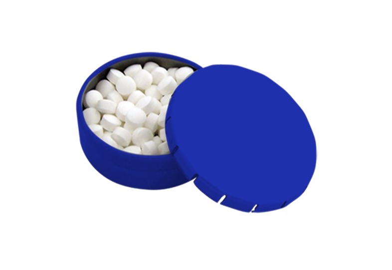 Mint Tin - Navy - Made in USA | Zekelman Company Store