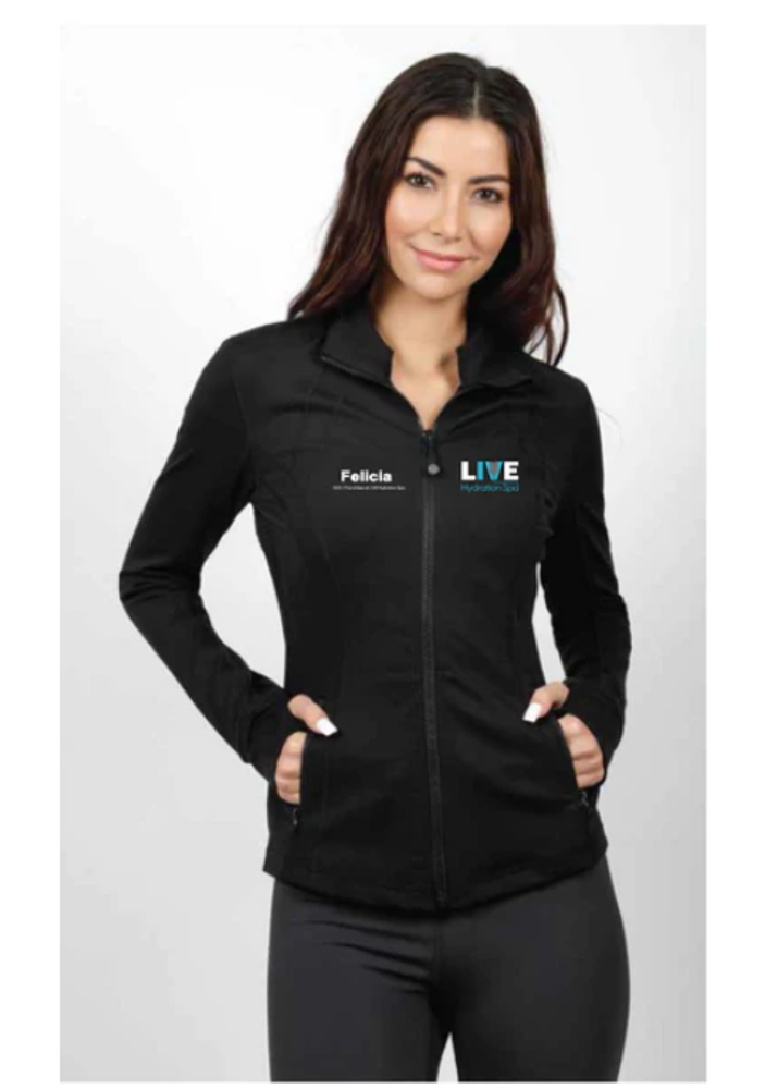 S and M - 90 Degree Ladies Uniform Jacket | Live Hydration