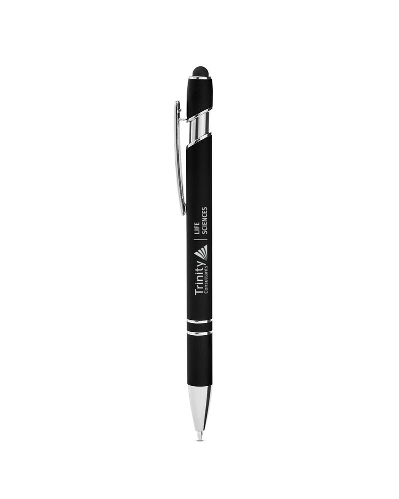 Life Sciences Rubberized Aluminum Click Stylus Pen primary image
