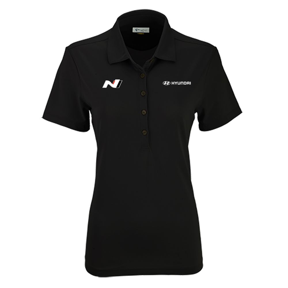 N-Ladies Greg Norman Freedom Polo | Hyundai Merchandise Collection
