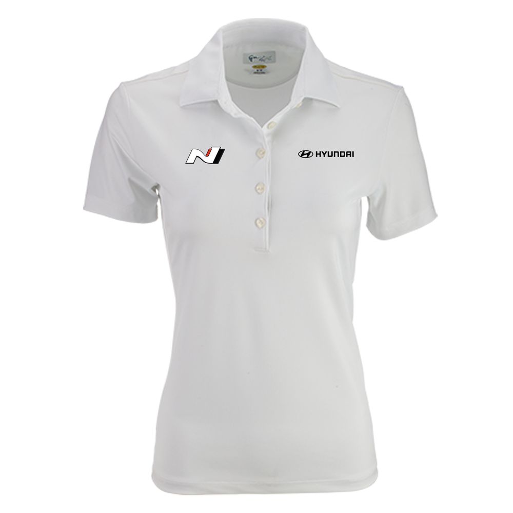 N-Ladies Greg Norman Freedom Polo | Hyundai Merchandise Collection