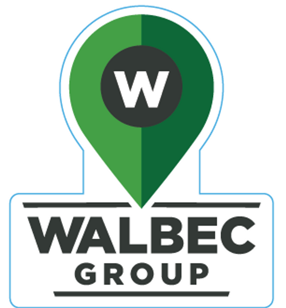 Walbec Stacked Logo Decal primary image
