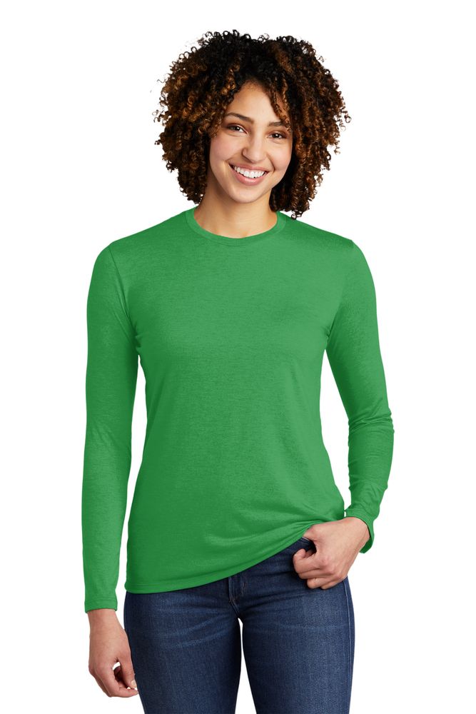 Allmade Women's Tri-Blend Long Sleeve Tee primary image