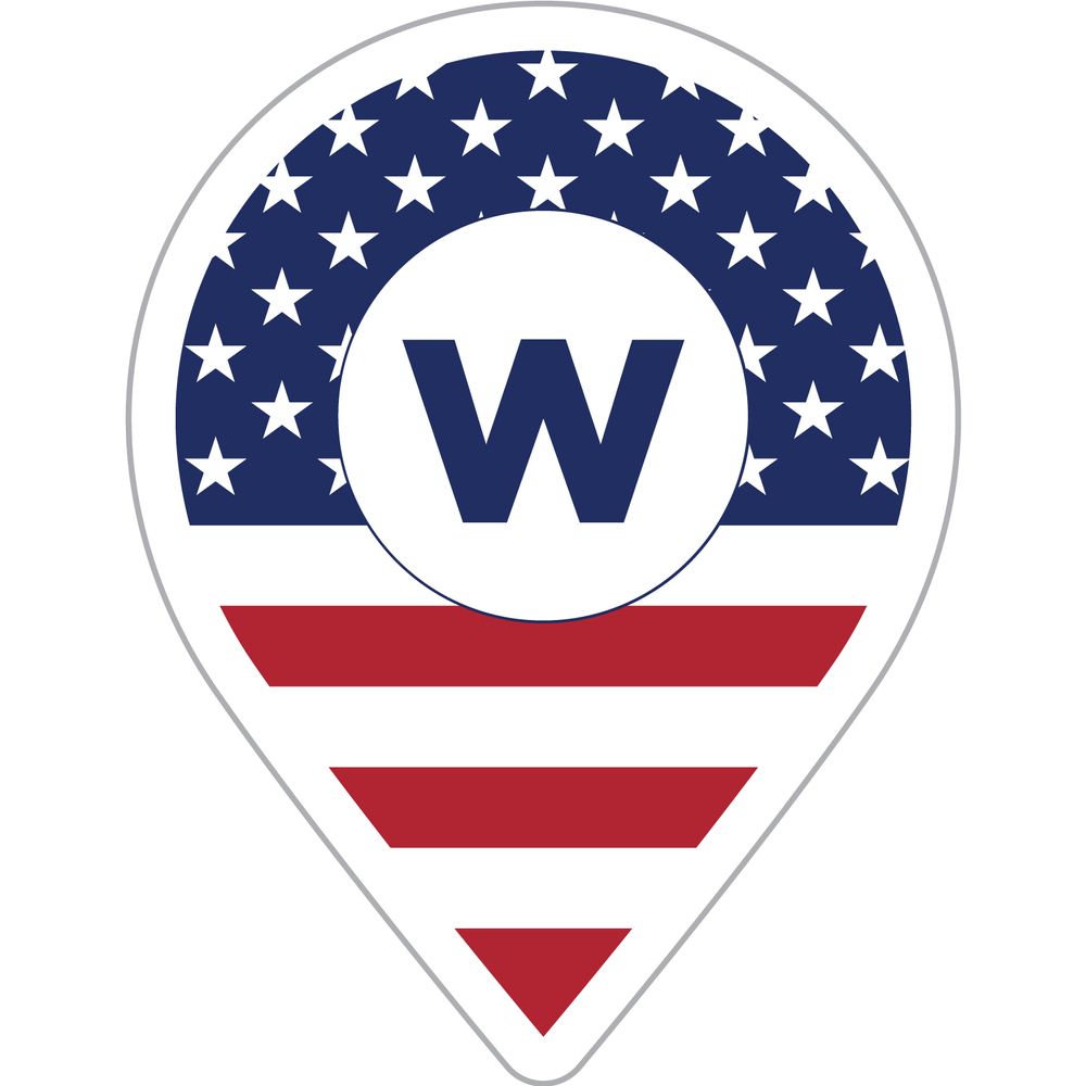 Walbec Point Flag Decal primary image