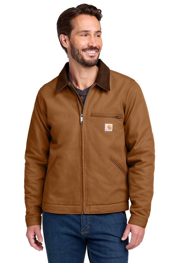 Carhartt Tall Duck Detroit Jacket primary image