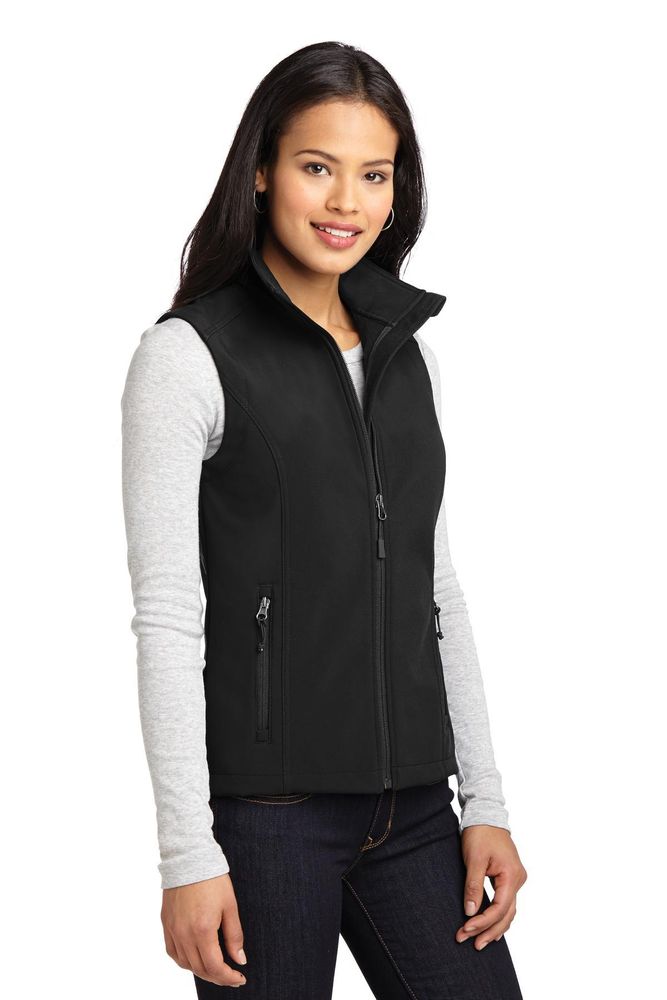 Port Authority Ladies Core Soft Shell Vest | The Right Stuff