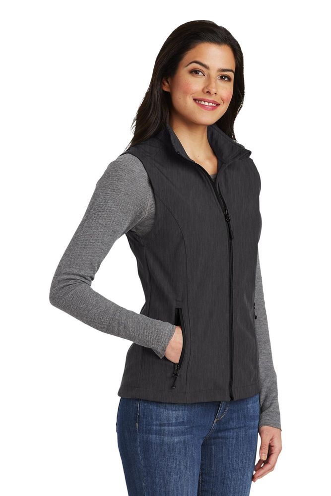 Port Authority Ladies Core Soft Shell Vest | The Right Stuff