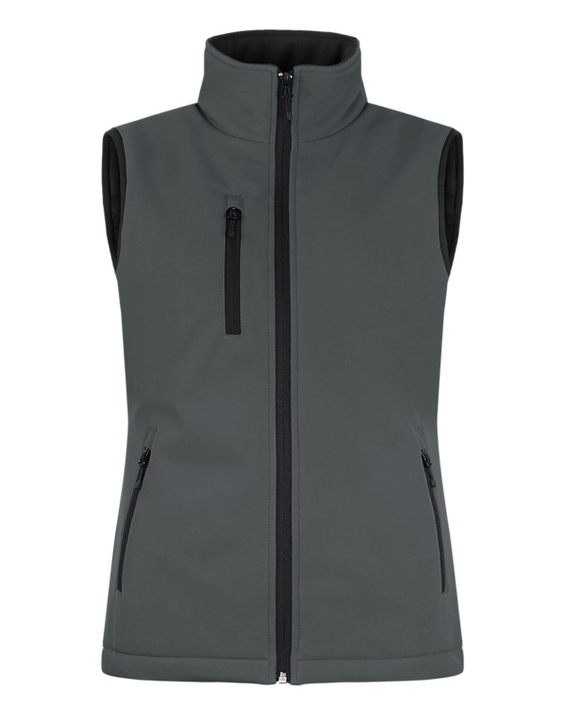 Cutter & Buck Clique Equinox Insulated Womens Softshell Vest | Grizzly Industrial