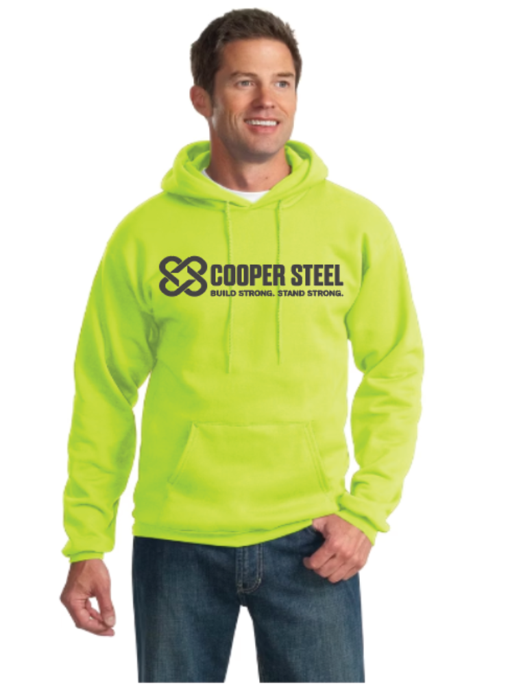 High Viz Hooded Sweatshirt primary image