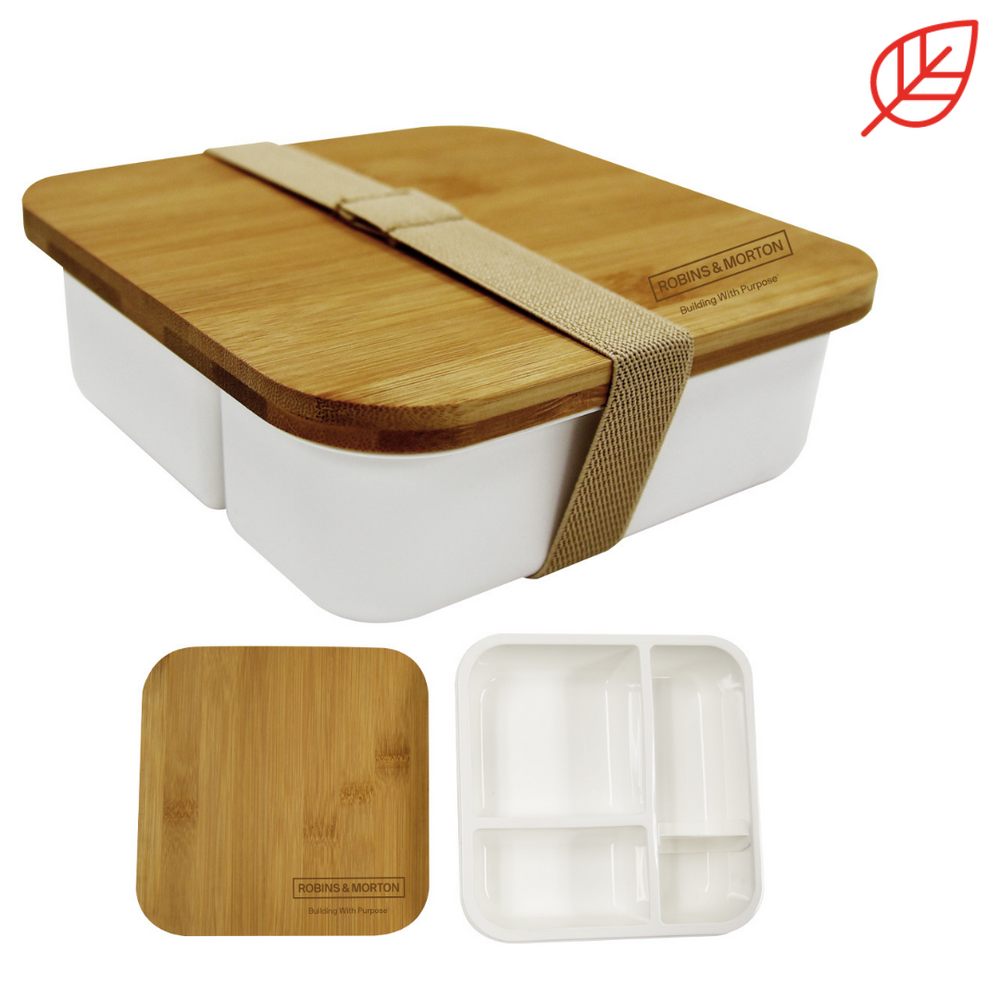 White Bento Box | Robins & Morton Company Store