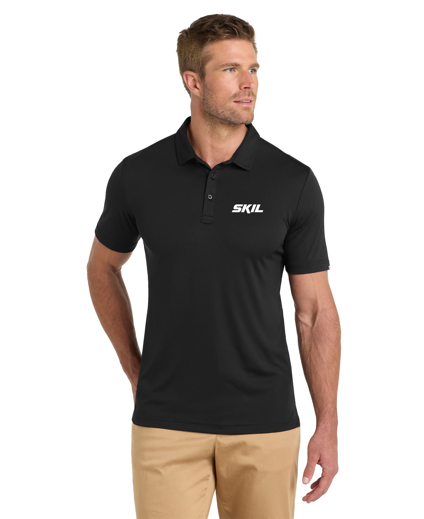 TravisMathew Coto Performance Polo - SKIL | Chervon Swag Store