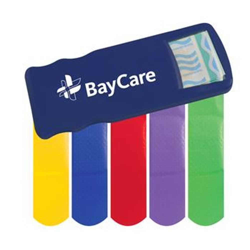 Bandage Dispenser w/ Color Bandages (1c Imprint) primary image