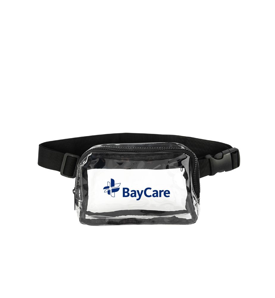 Anywhere Clear Belt Bag primary image