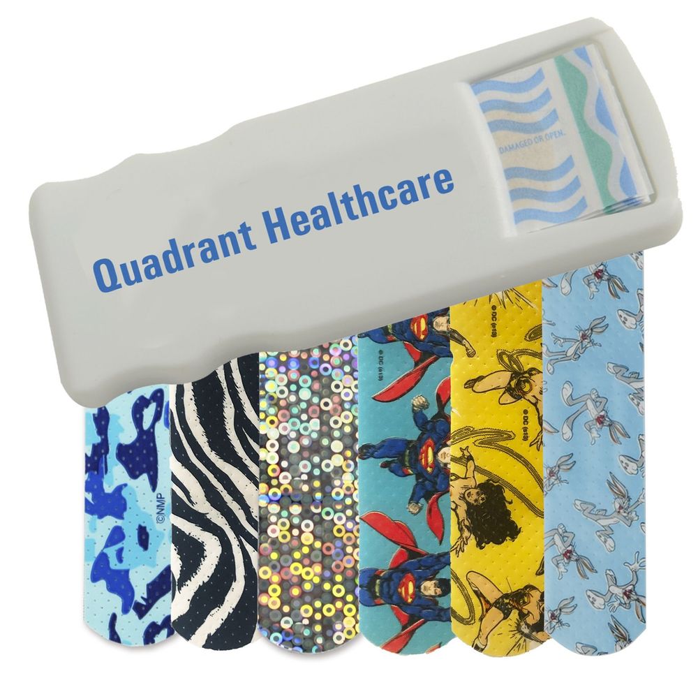 Bandage Dispenser W/ Pattern Bandages image thumbnail