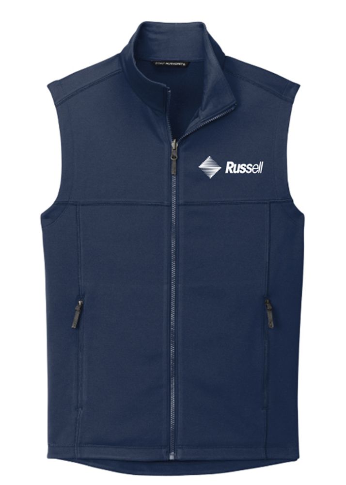 Russell Collective Smooth Fleece Vest | HTPG Promo Shop