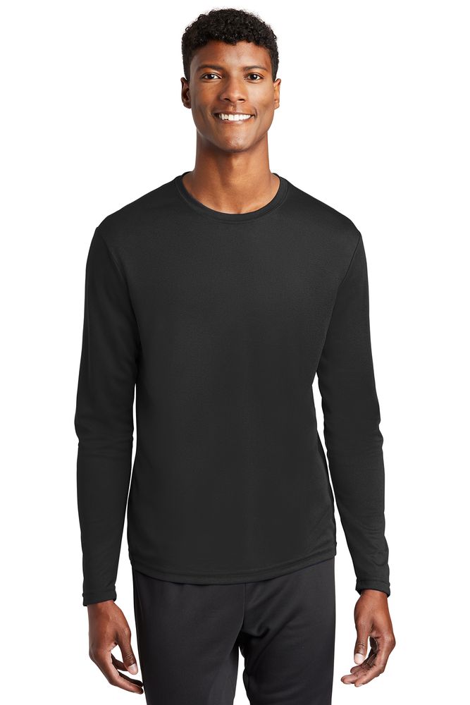 Sport-Tek PosiCharge RacerMesh Long Sleeve Tee primary image